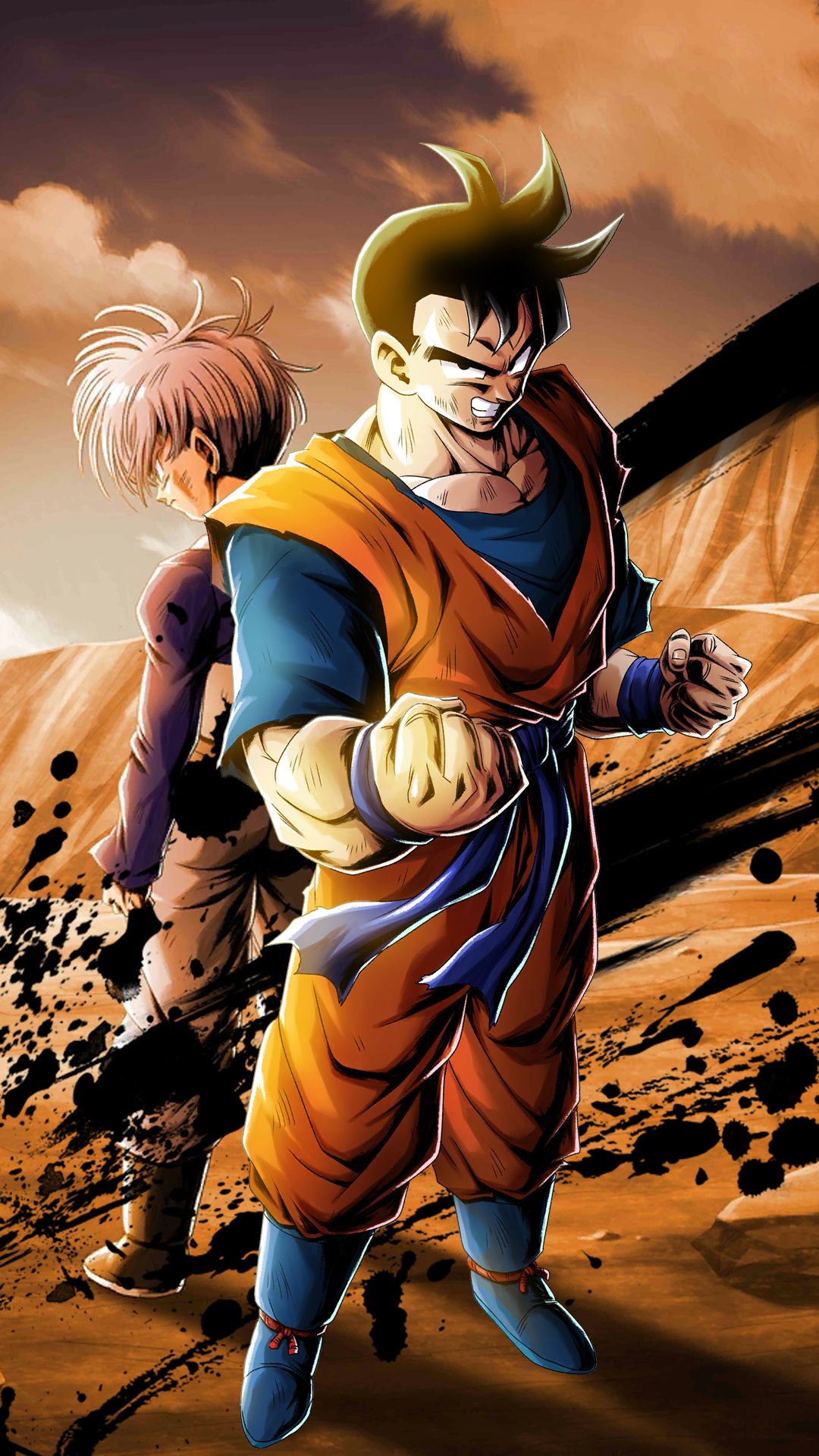 Adult Gohan Phone Wallpapers - Wallpaper Cave