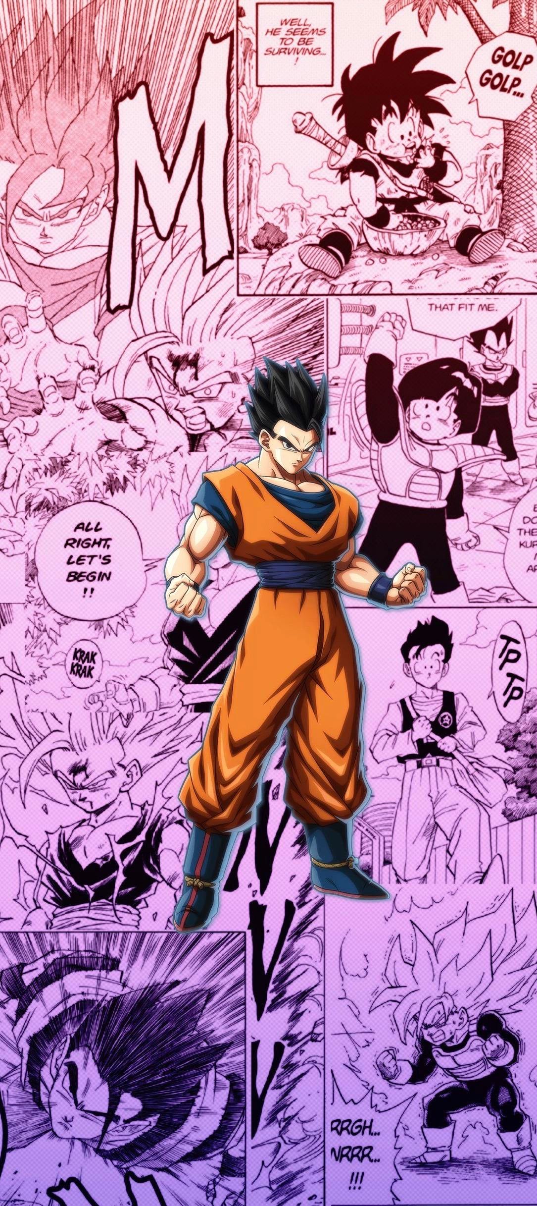 Adult Gohan Phone Wallpapers - Wallpaper Cave