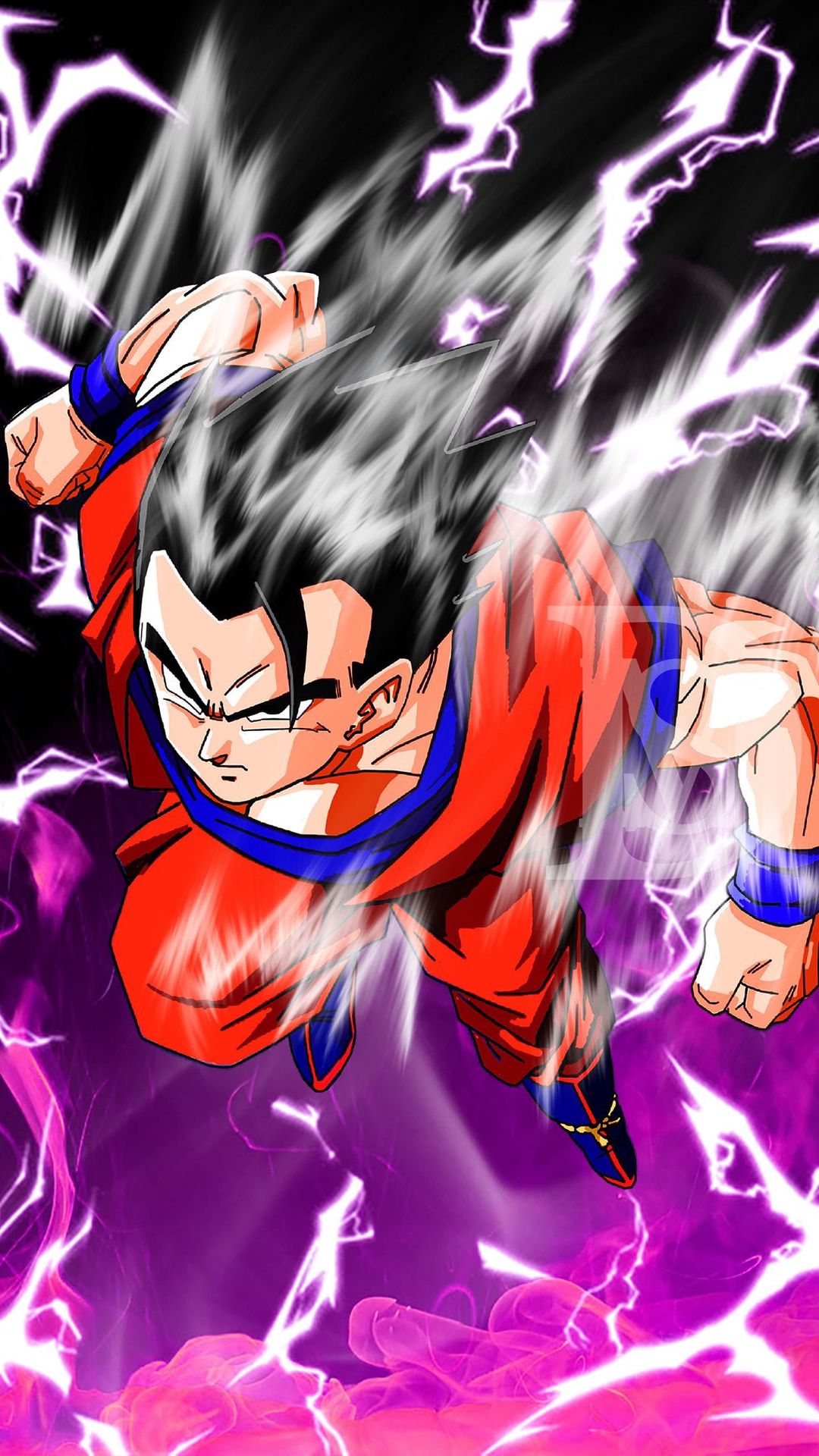 Adult Gohan Phone Wallpapers - Wallpaper Cave