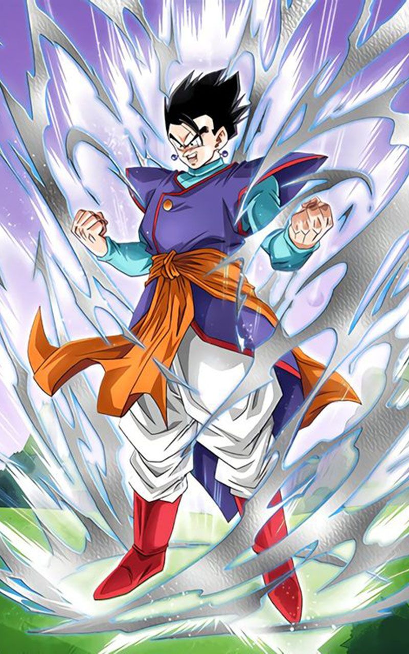 Adult Gohan Phone Wallpapers - Wallpaper Cave