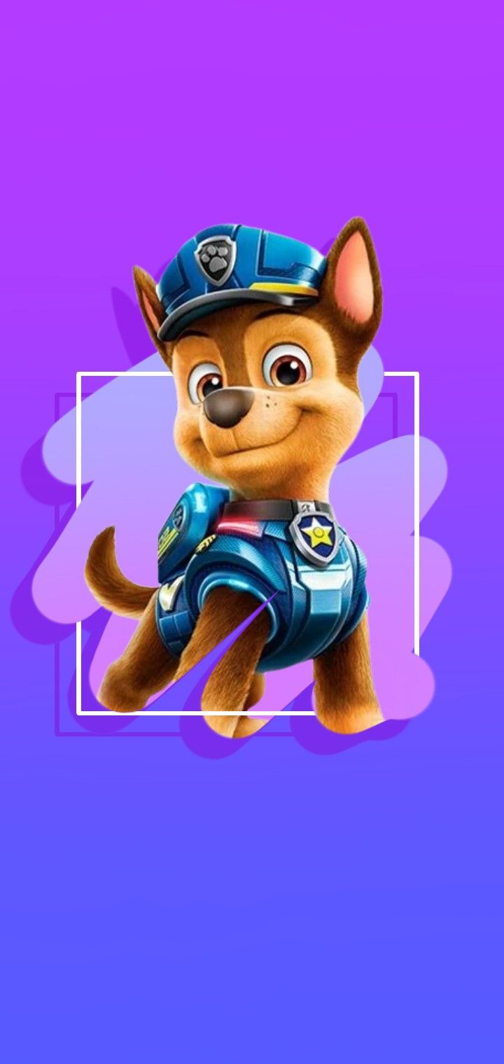 Paw Patrol Chase Phone Wallpapers - Wallpaper Cave