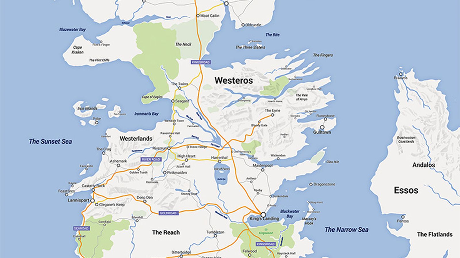 Westeros Map Desktop Wallpapers - Wallpaper Cave