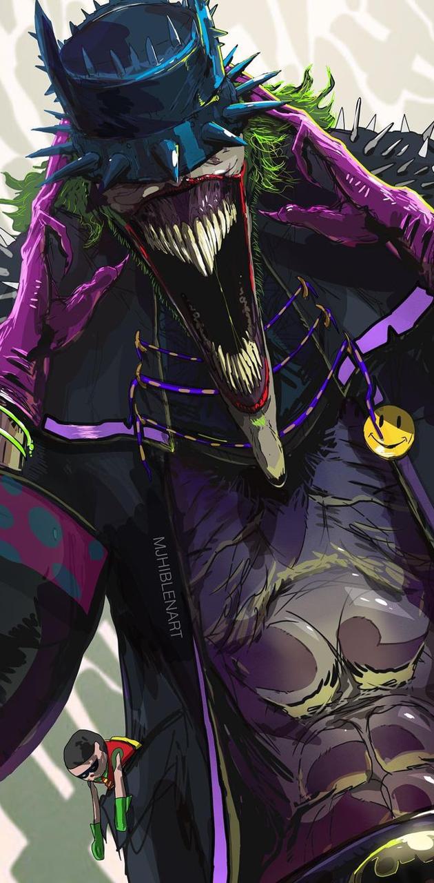 The Batman Who Laughs HD iPhone Wallpapers - Wallpaper Cave