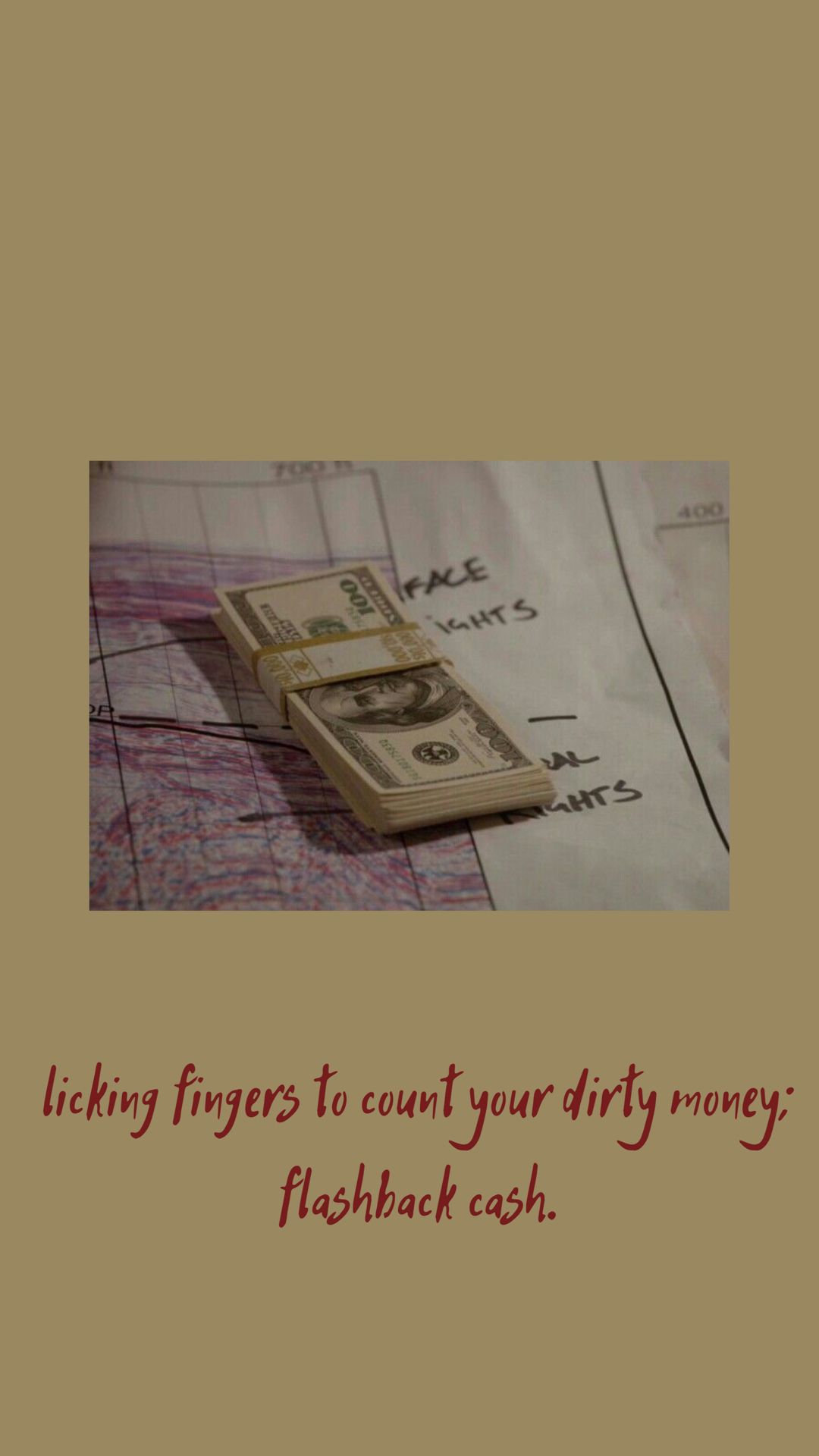 Dirty Money Wallpapers - Wallpaper Cave
