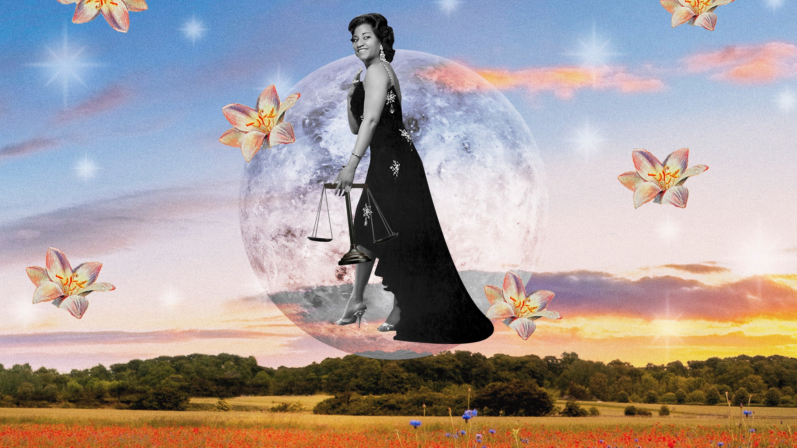 Libra Zodiac Goddess Wallpapers - Wallpaper Cave