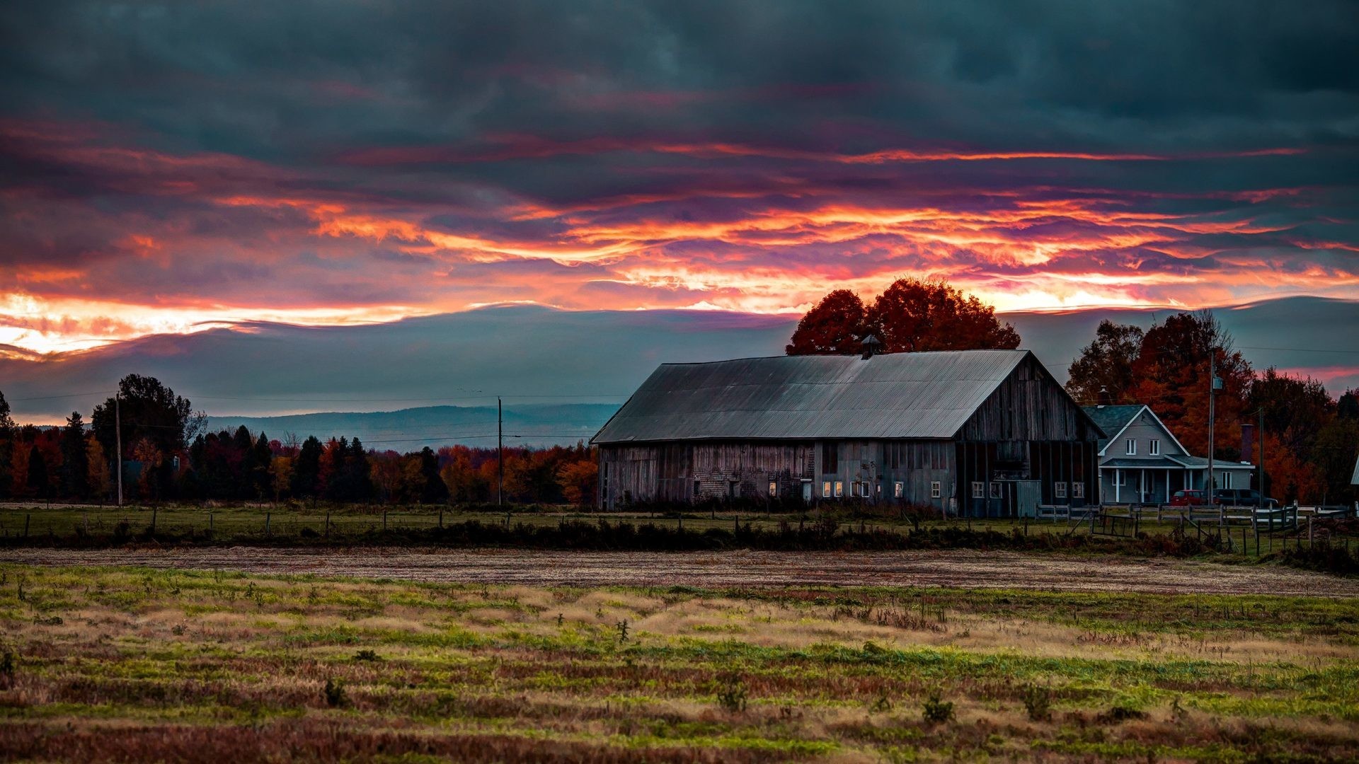 Autumn Farmland Wallpapers - Wallpaper Cave