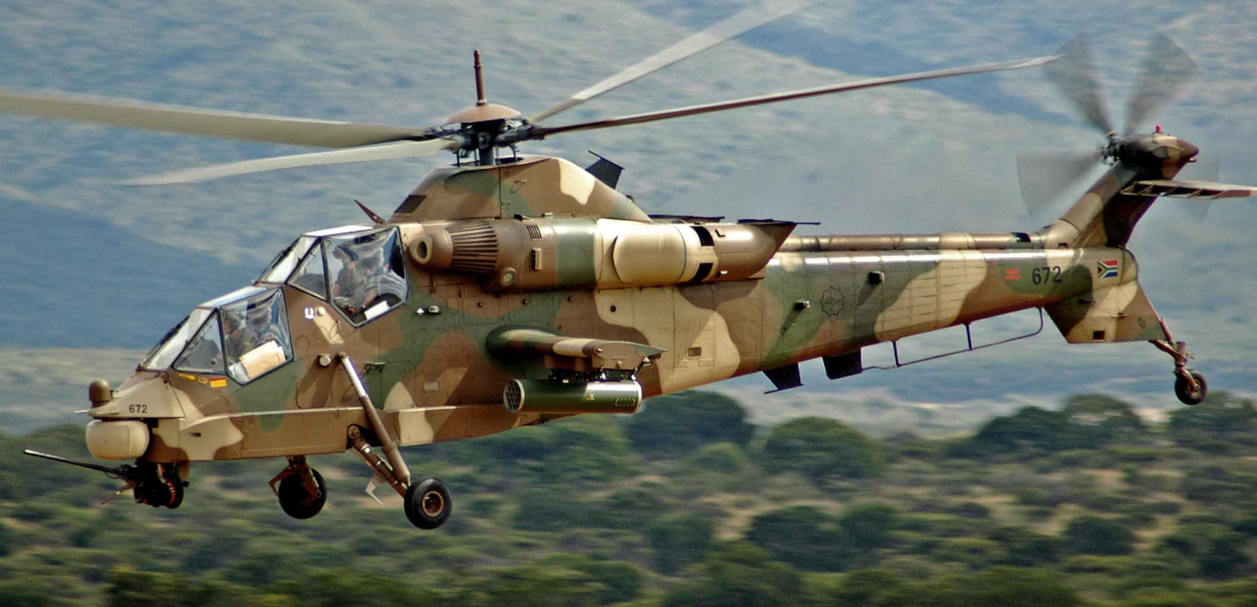 Denel Rooivalk Wallpapers - Wallpaper Cave