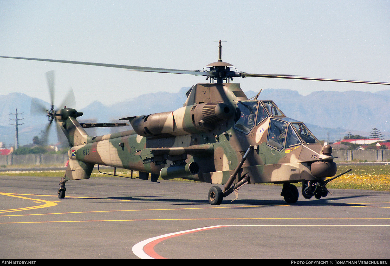 Denel Rooivalk Wallpapers - Wallpaper Cave