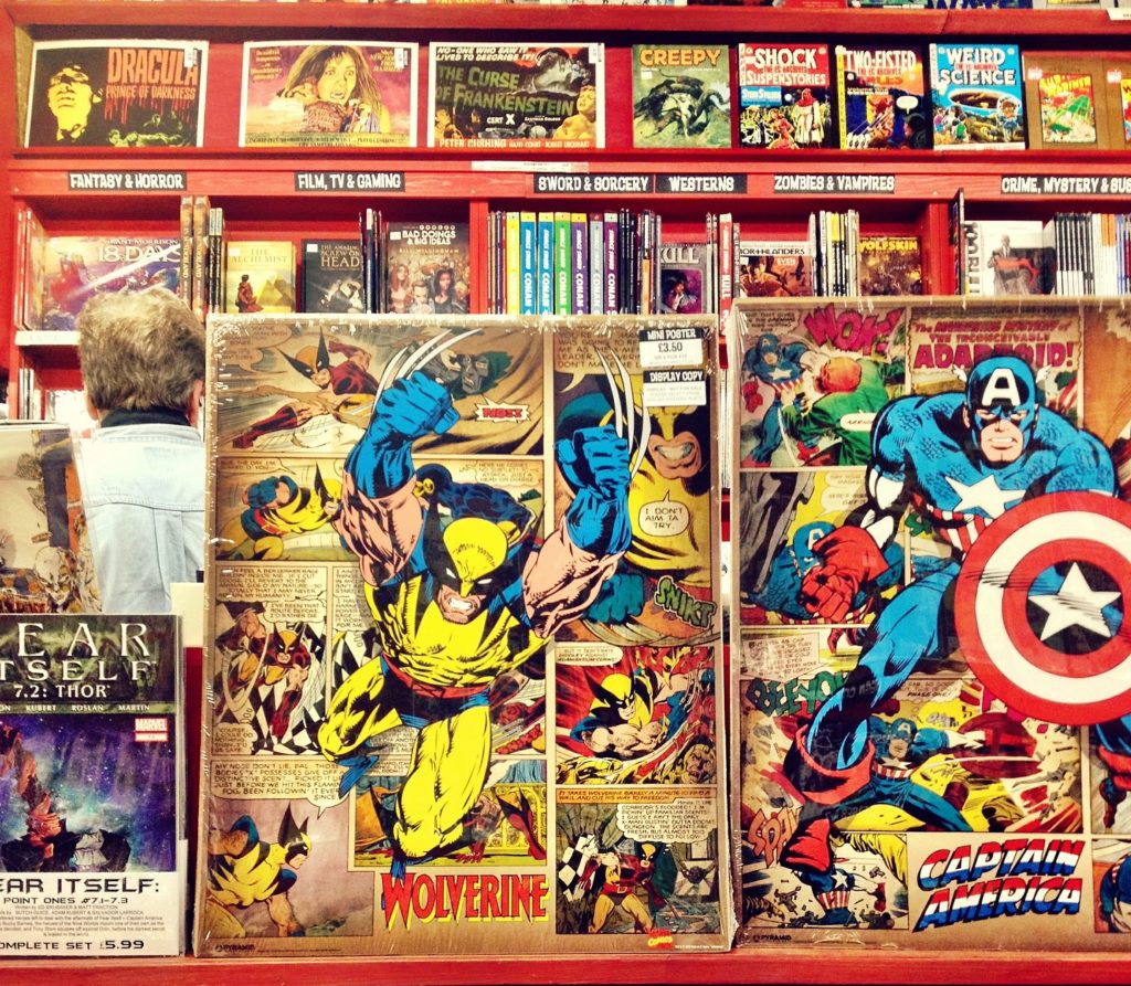 Reading Comic Books Wallpapers - Wallpaper Cave