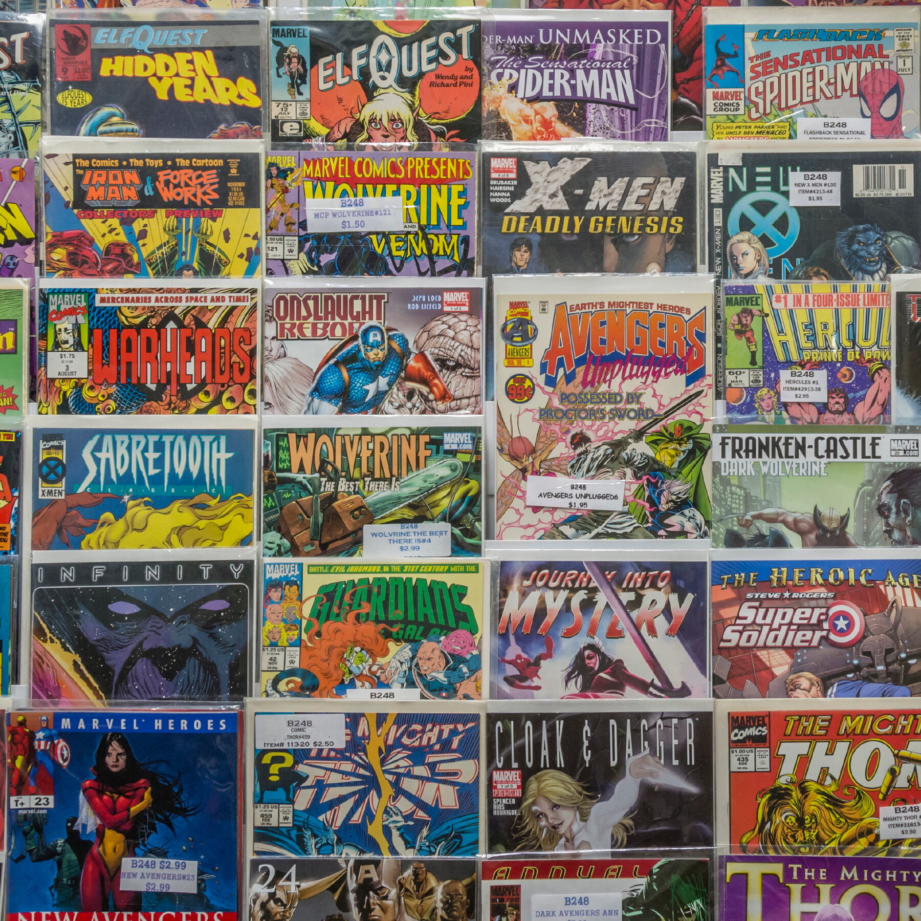 Reading Comic Books Wallpapers - Wallpaper Cave