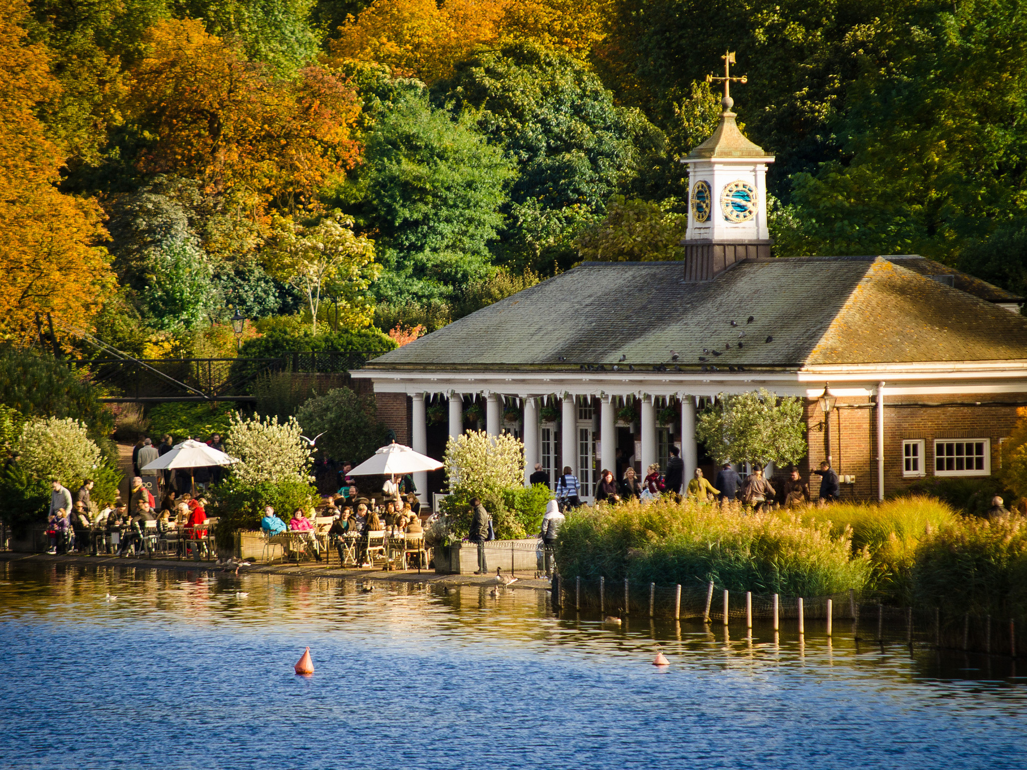 Autumn Hyde Park Wallpapers - Wallpaper Cave