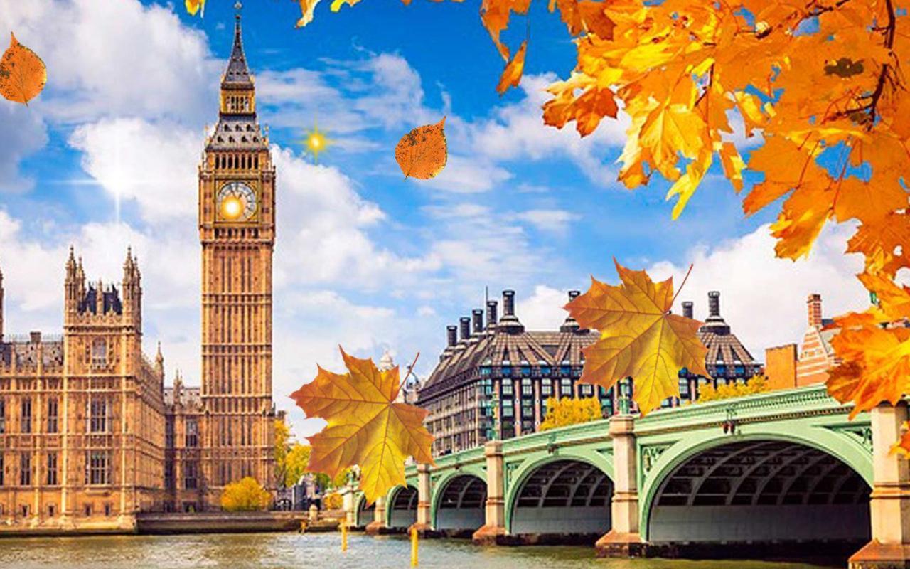 Houses Autumn Wallpapers - Wallpaper Cave