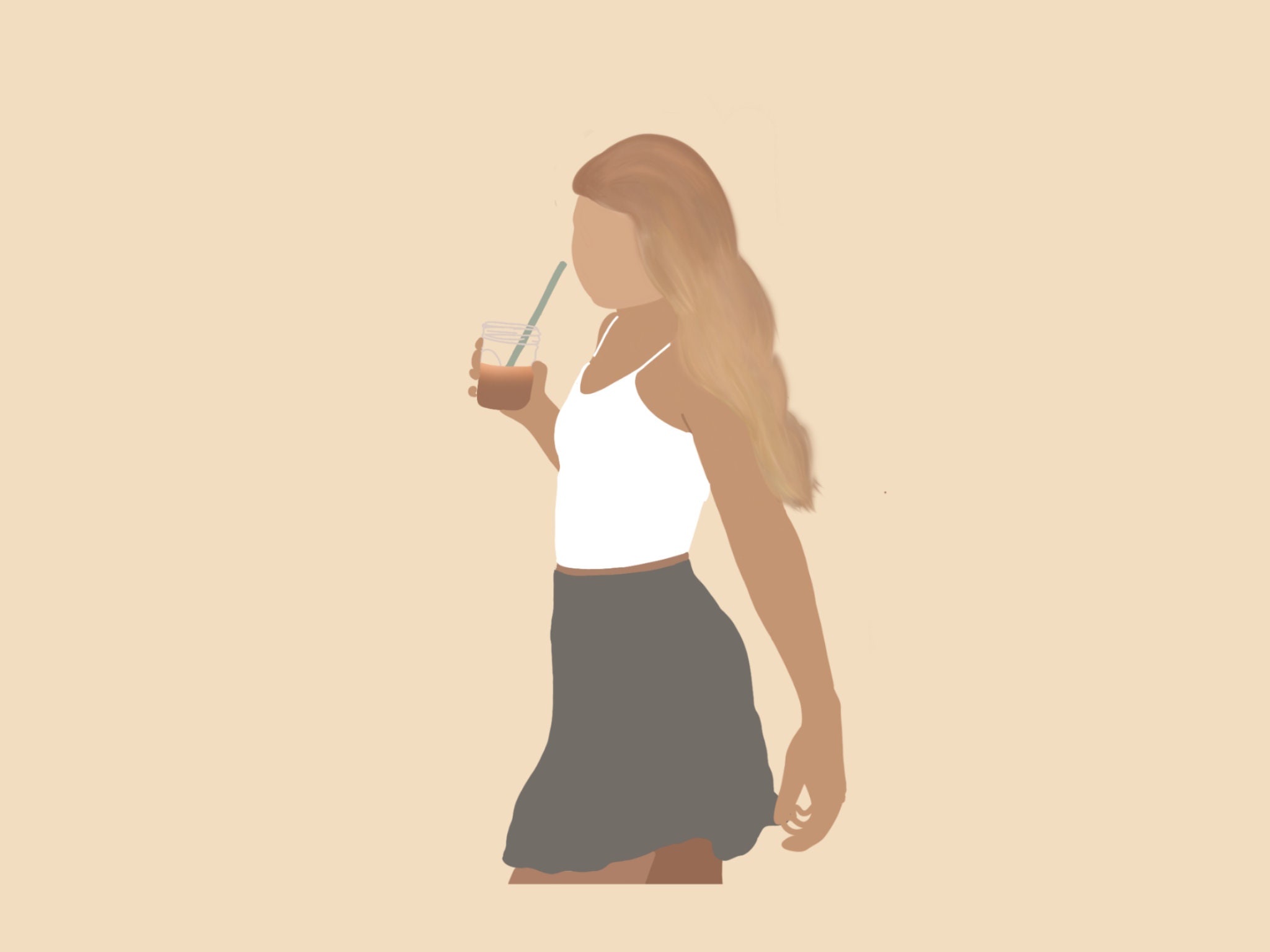 Designer Women Wallpapers - Wallpaper Cave