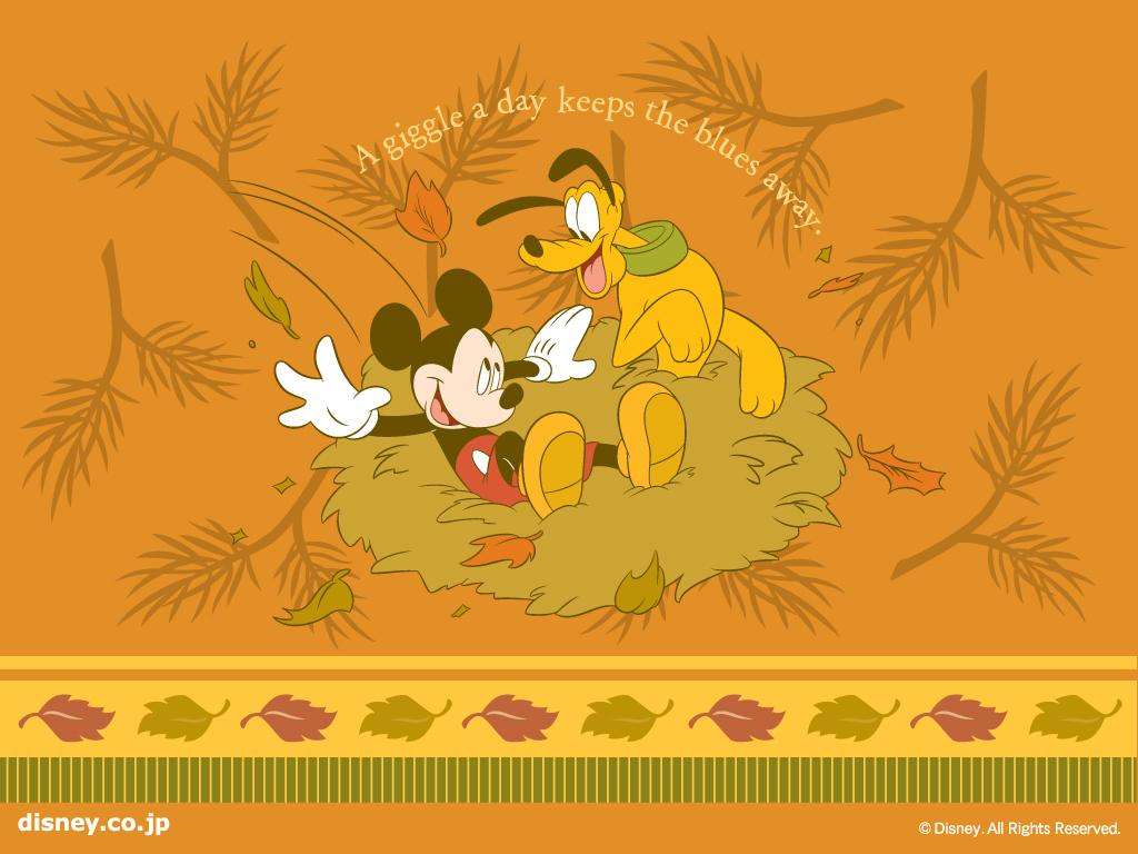 Disney Autumn Wallpapers - Wallpaper Cave