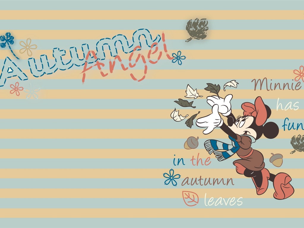 Mickey Mouse Autumn Wallpapers - Wallpaper Cave