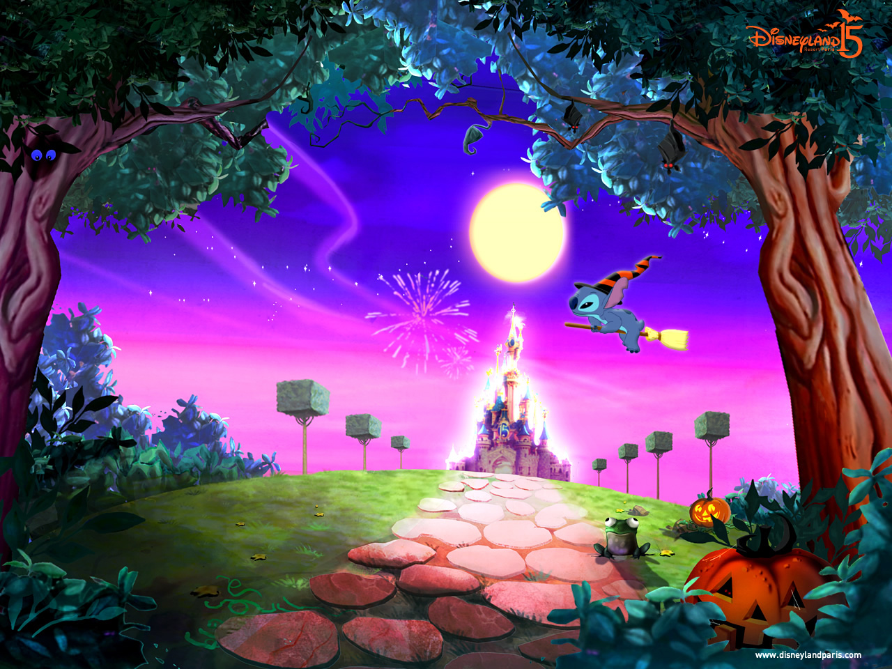 Disney Landscape Wallpapers - Wallpaper Cave
