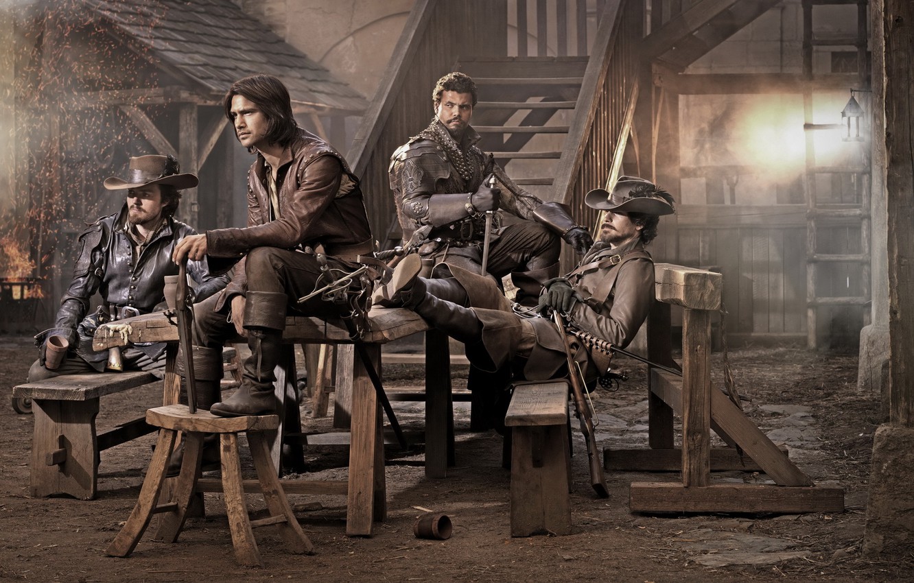 The Musketeers Wallpapers - Wallpaper Cave