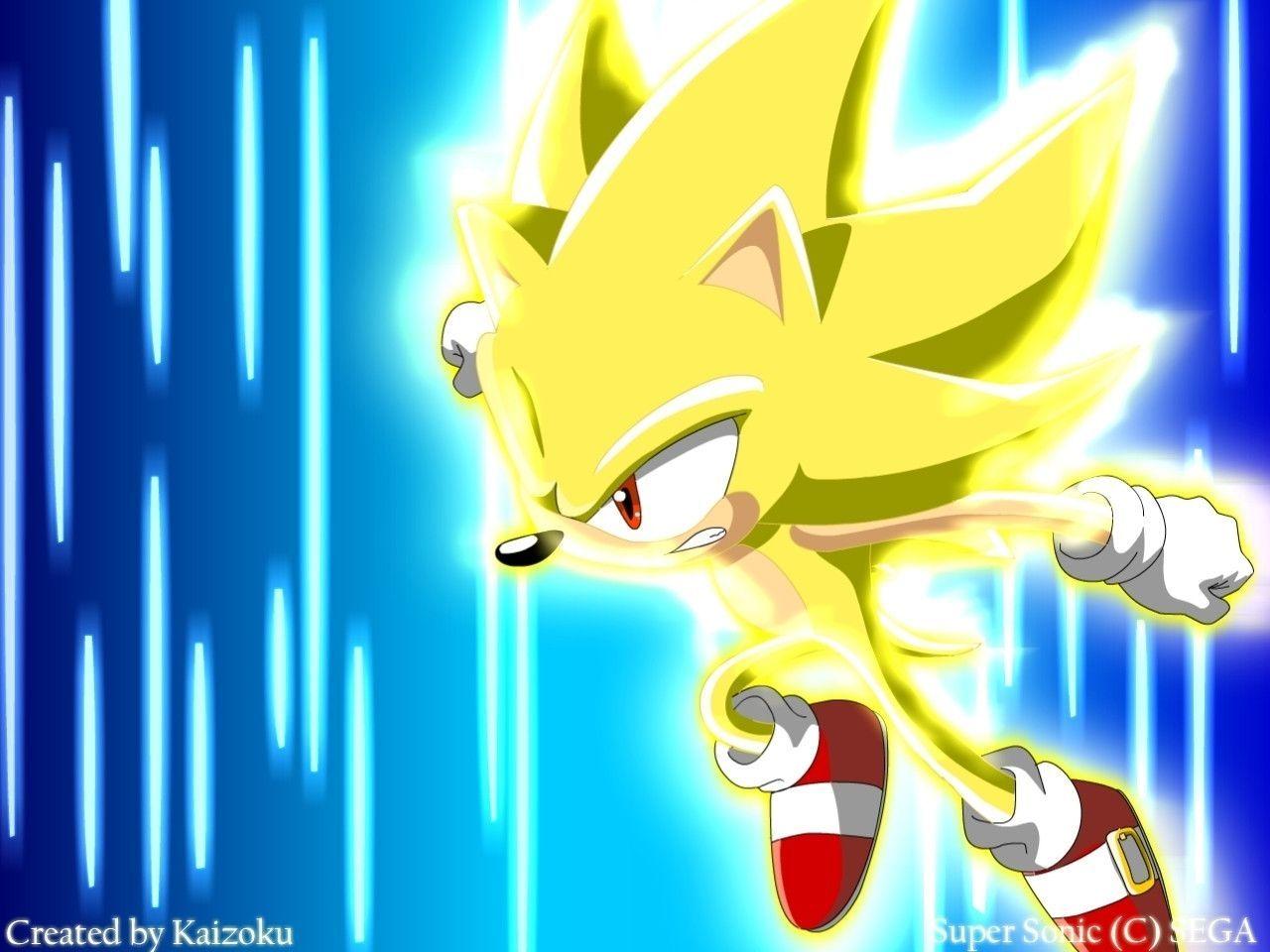 SSJ Sonic Wallpapers - Wallpaper Cave
