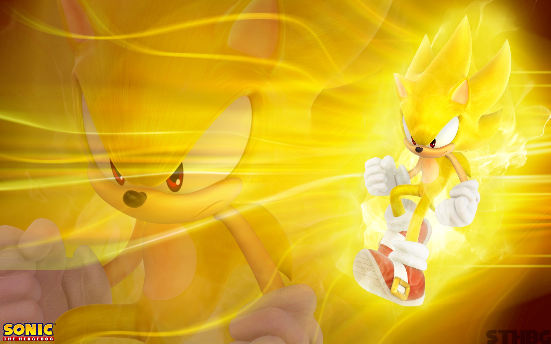 SSJ Sonic Wallpapers - Wallpaper Cave