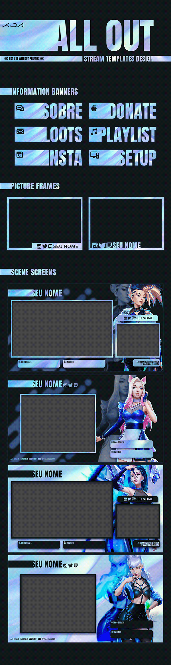 Kda All Out Evelynn iPhone Wallpapers - Wallpaper Cave