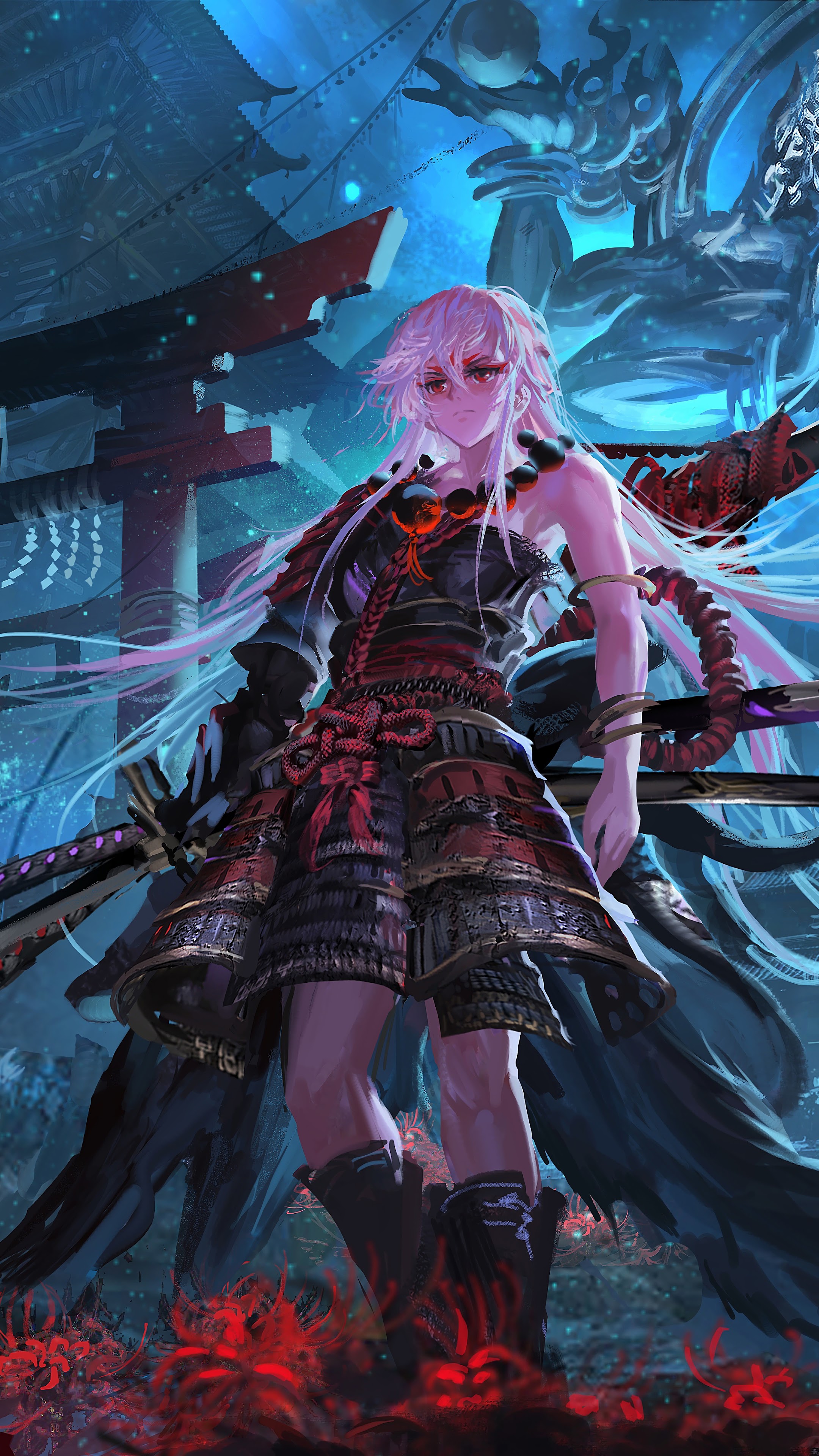 Anime Samurai HD Smartphone Wallpapers - Wallpaper Cave