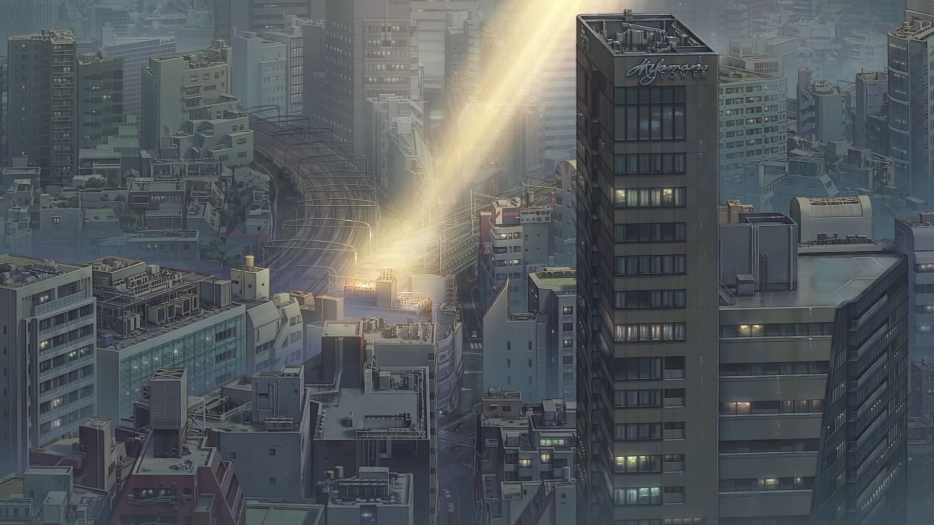 Weathering With You Scenery Wallpapers - Wallpaper Cave