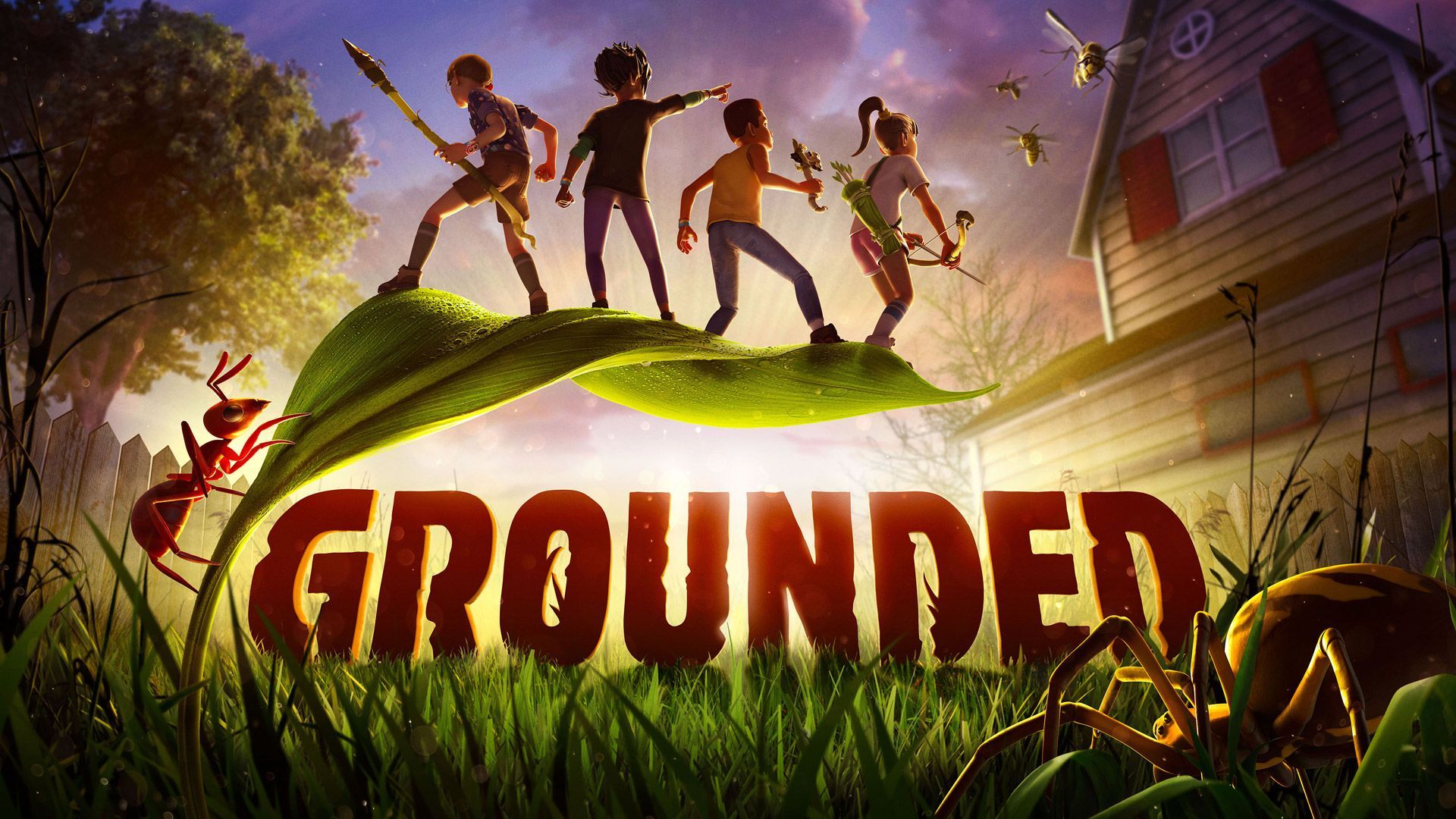 Grounded Game Wallpapers - Wallpaper Cave