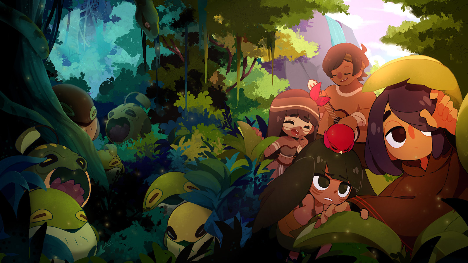 Tunche Game Wallpapers - Wallpaper Cave