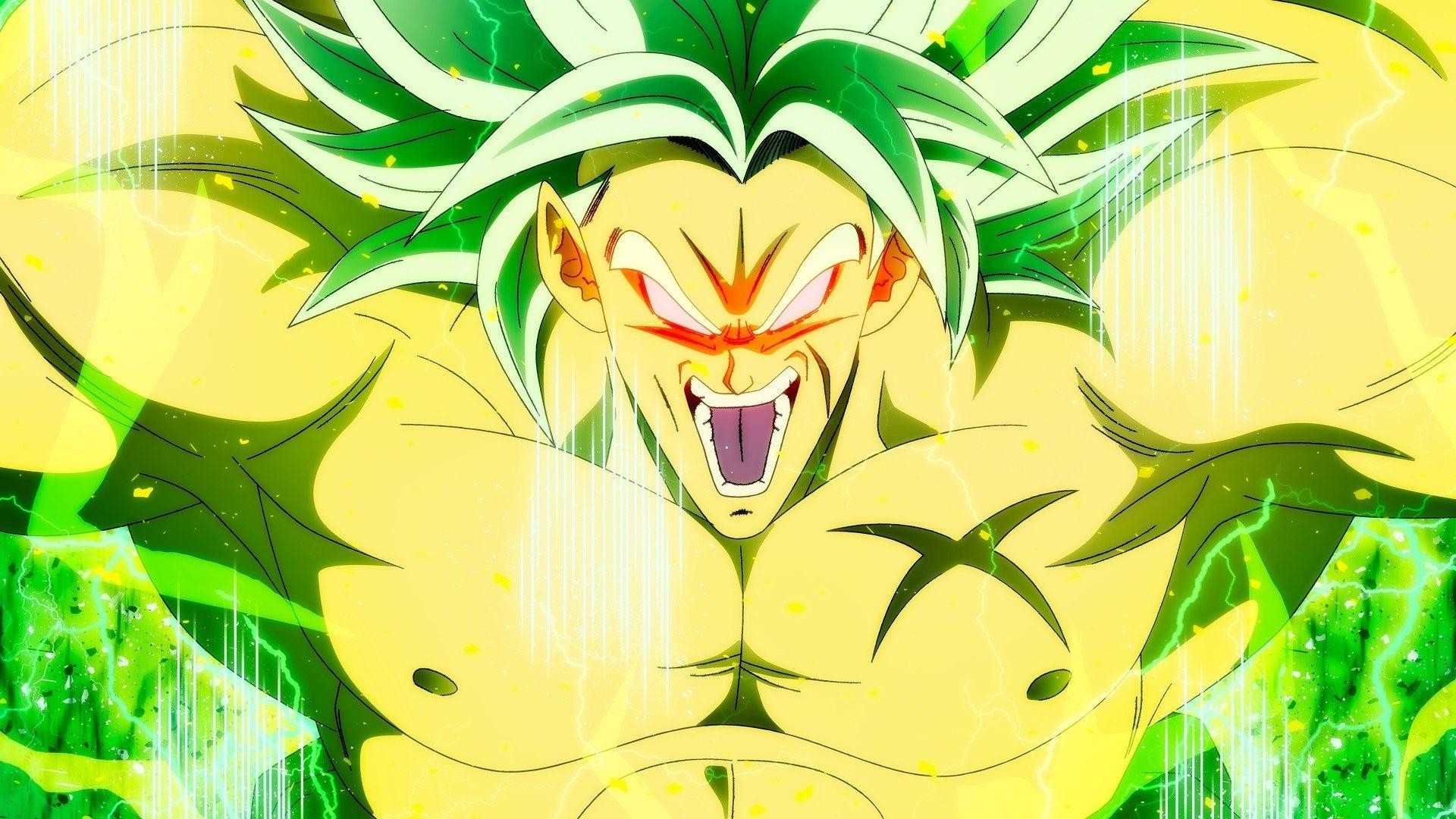 Broly PC Wallpapers - Wallpaper Cave