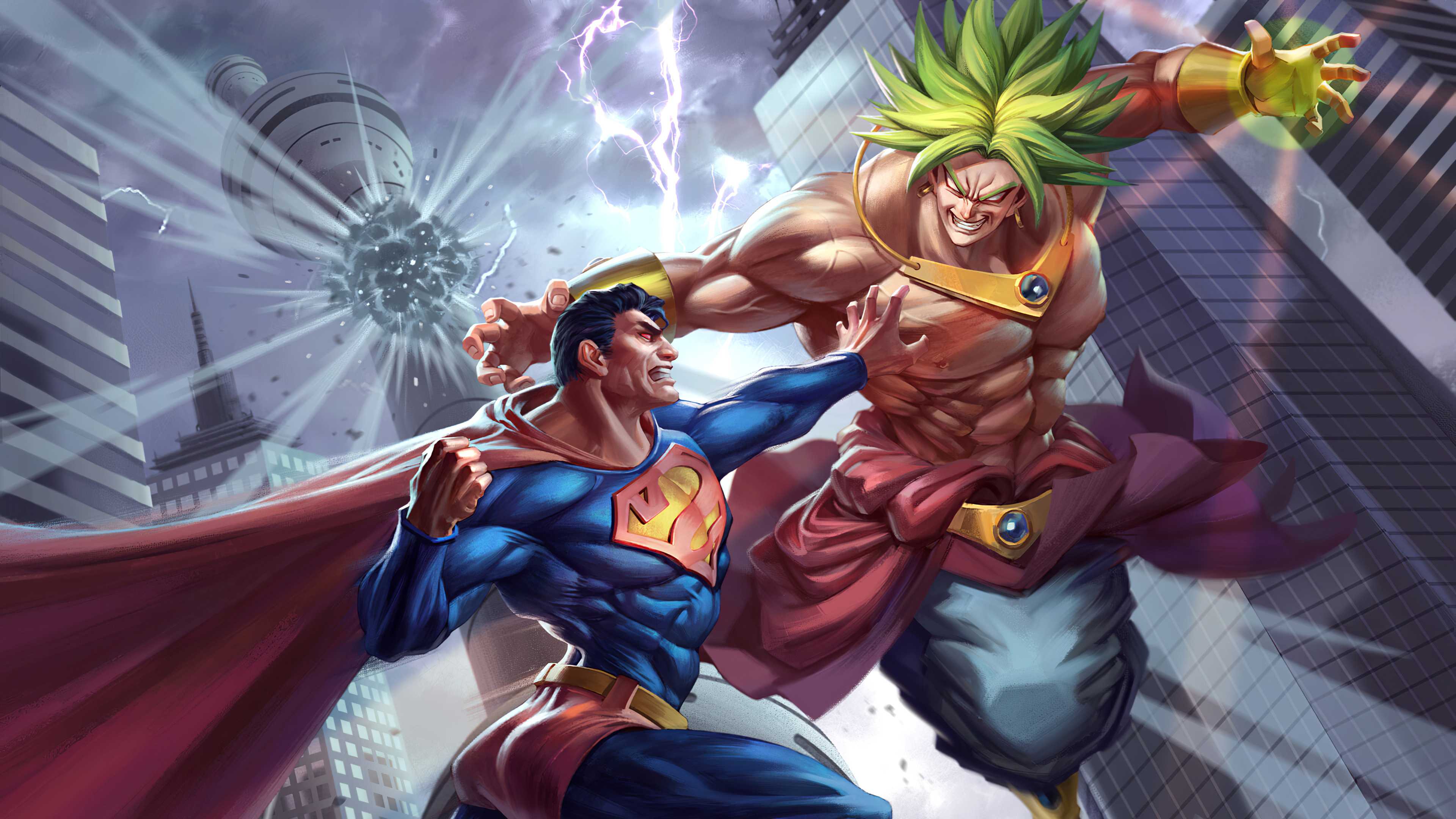 Broly PC Wallpapers - Wallpaper Cave