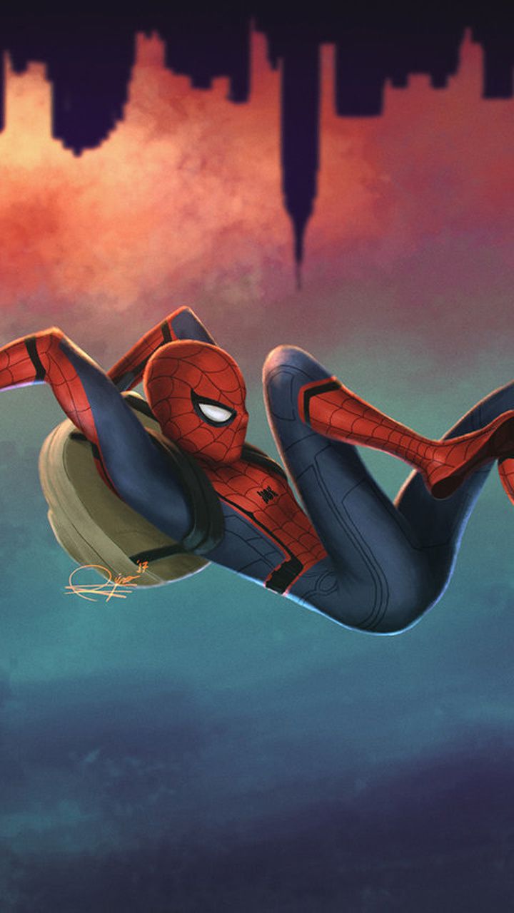 Spider-Man Swinging Wallpapers - Wallpaper Cave