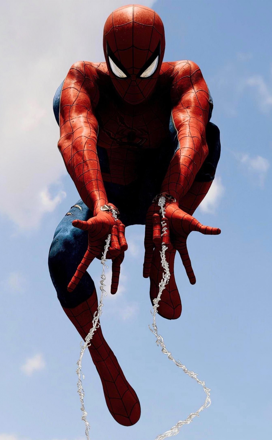 Spider-Man Swinging Wallpapers - Wallpaper Cave