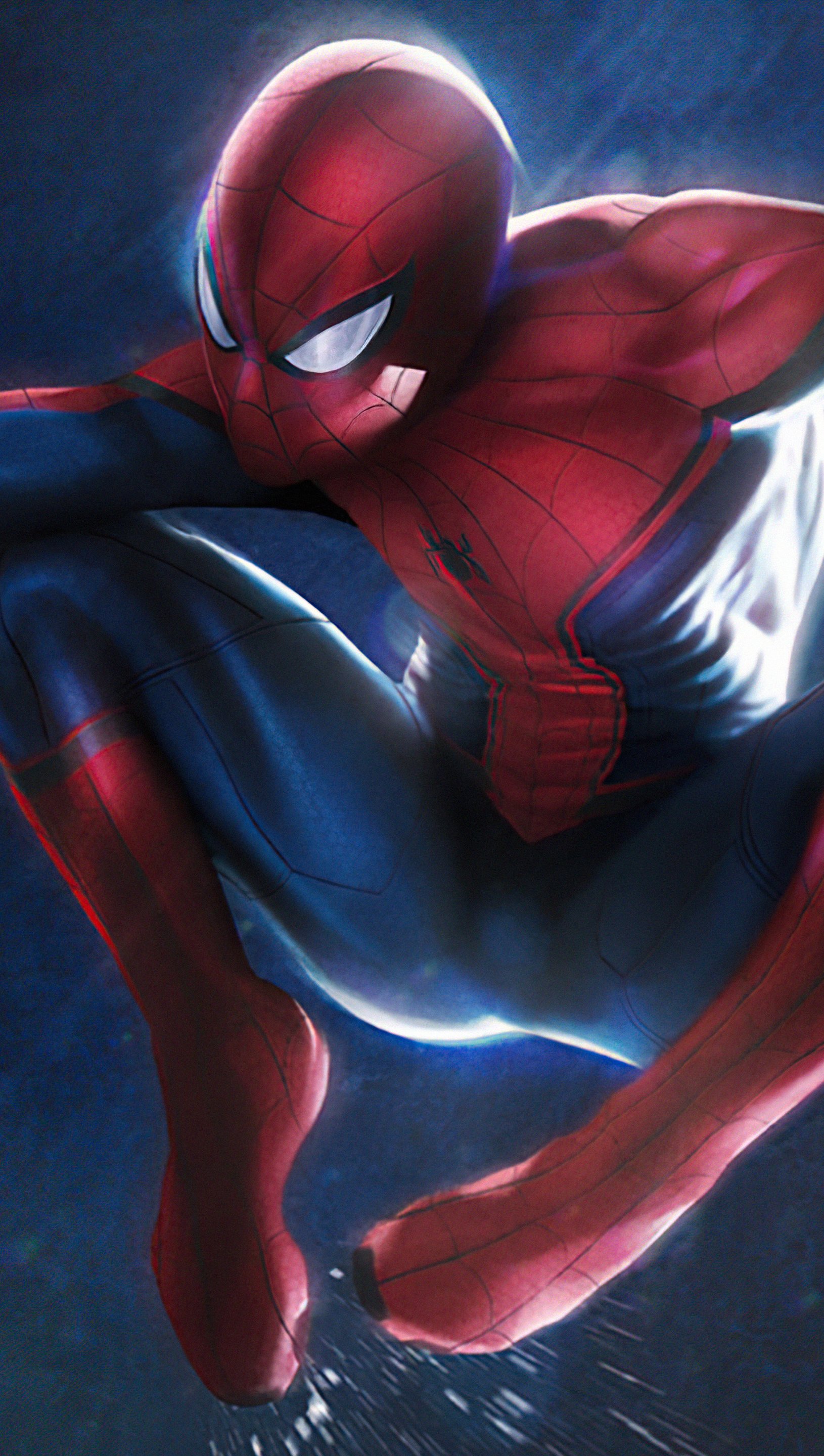 Spider-Man Swinging Wallpapers - Wallpaper Cave