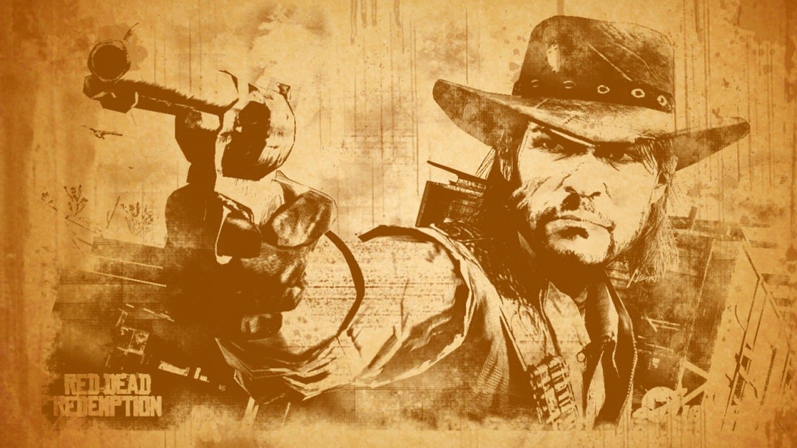 RDR1 Wallpapers - Wallpaper Cave