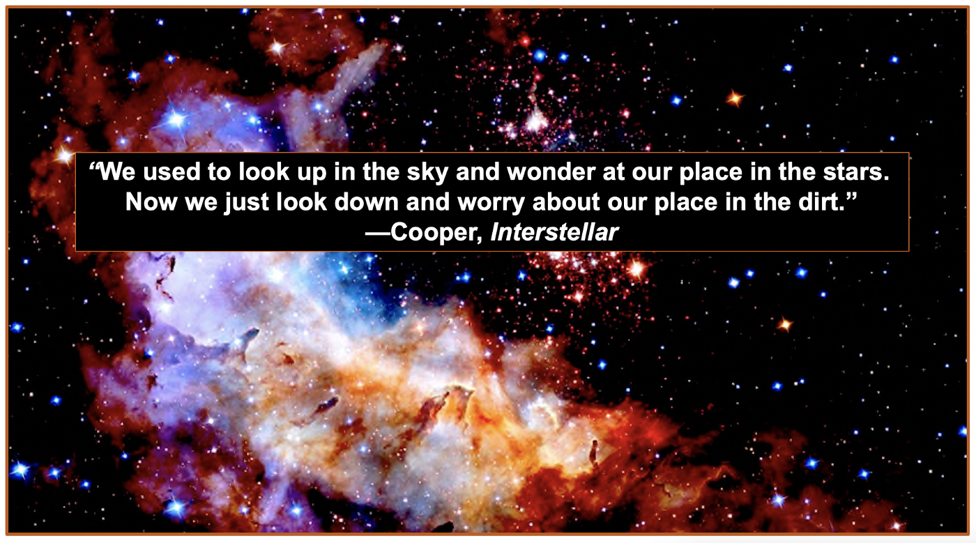 Interstellar Quotes Wallpapers - Wallpaper Cave