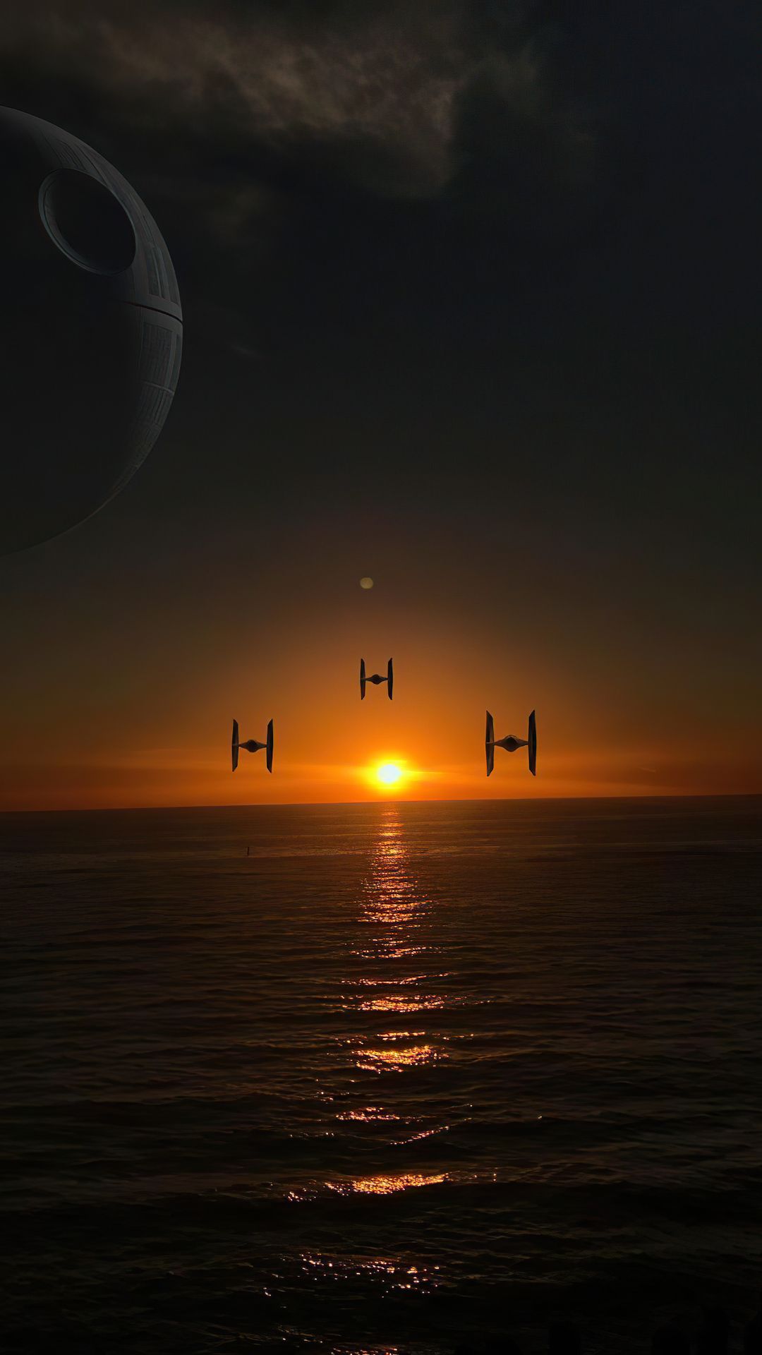 Star Wars Sunset Wallpapers - Wallpaper Cave
