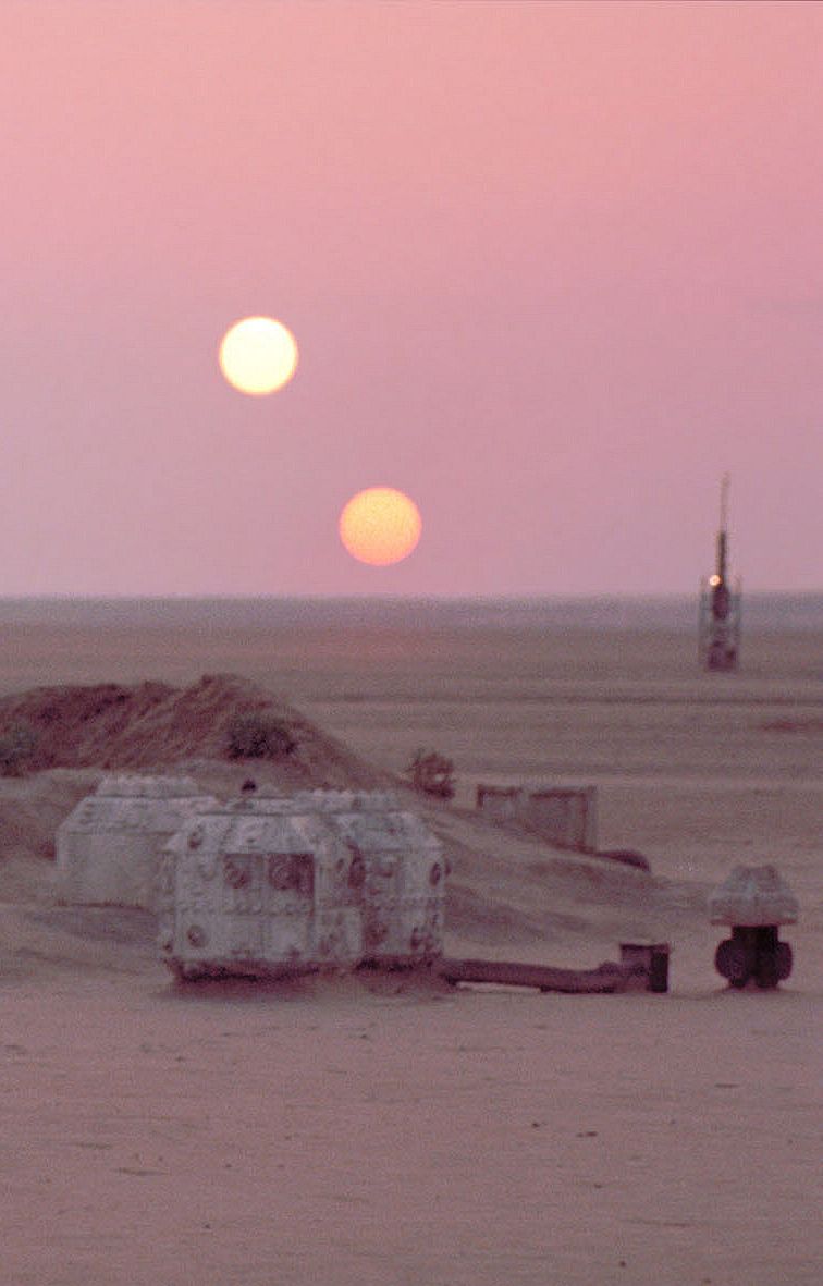 Star Wars Sunset Wallpapers - Wallpaper Cave
