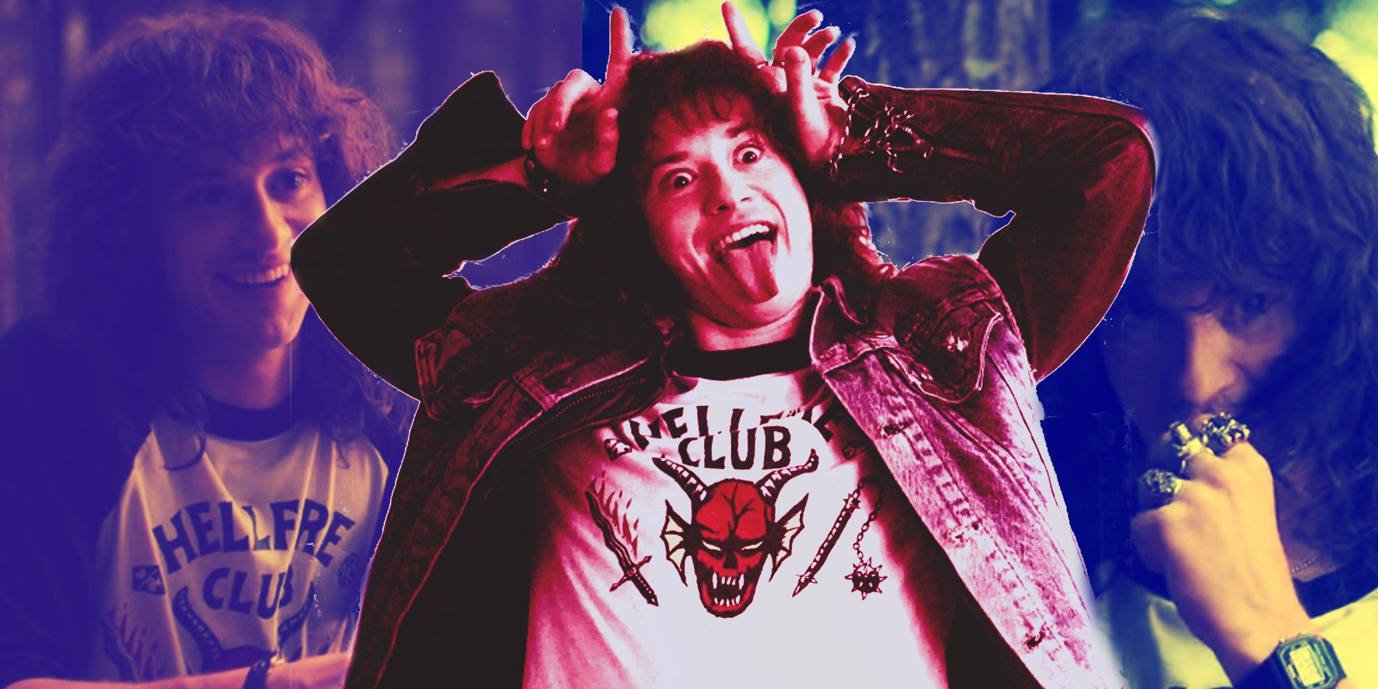 Stranger Things Eddie Desktop Wallpapers Wallpaper Cave