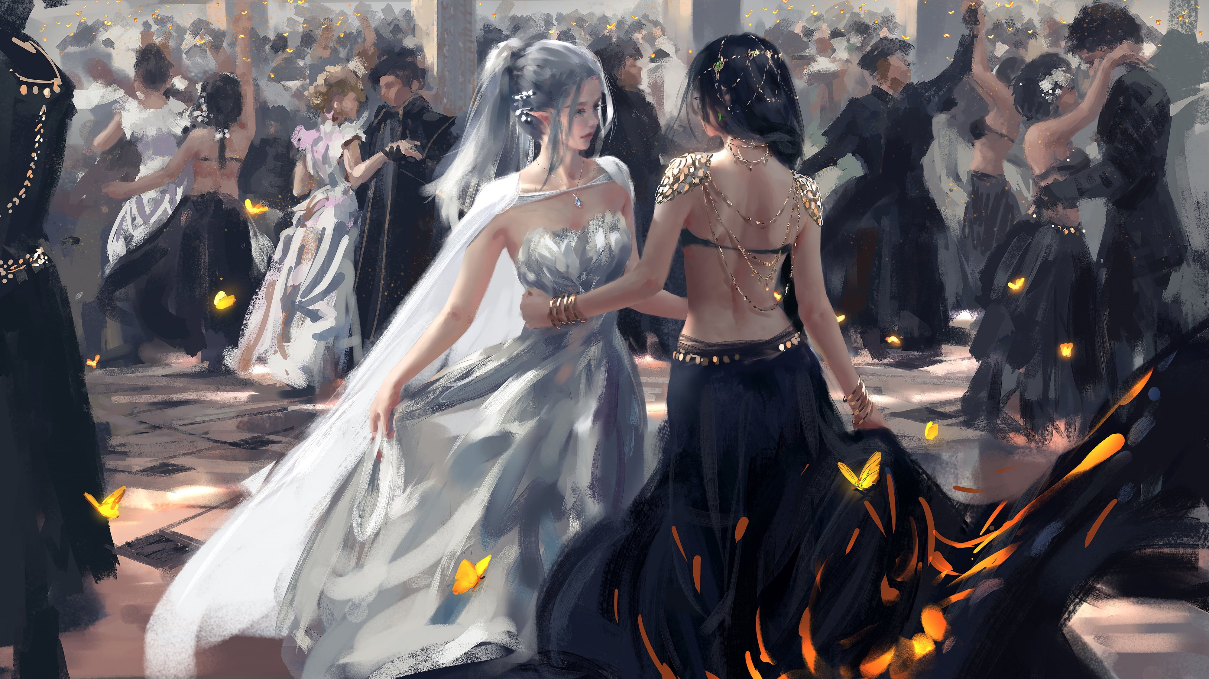 Girl Fantasy Dance Wallpapers - Wallpaper Cave