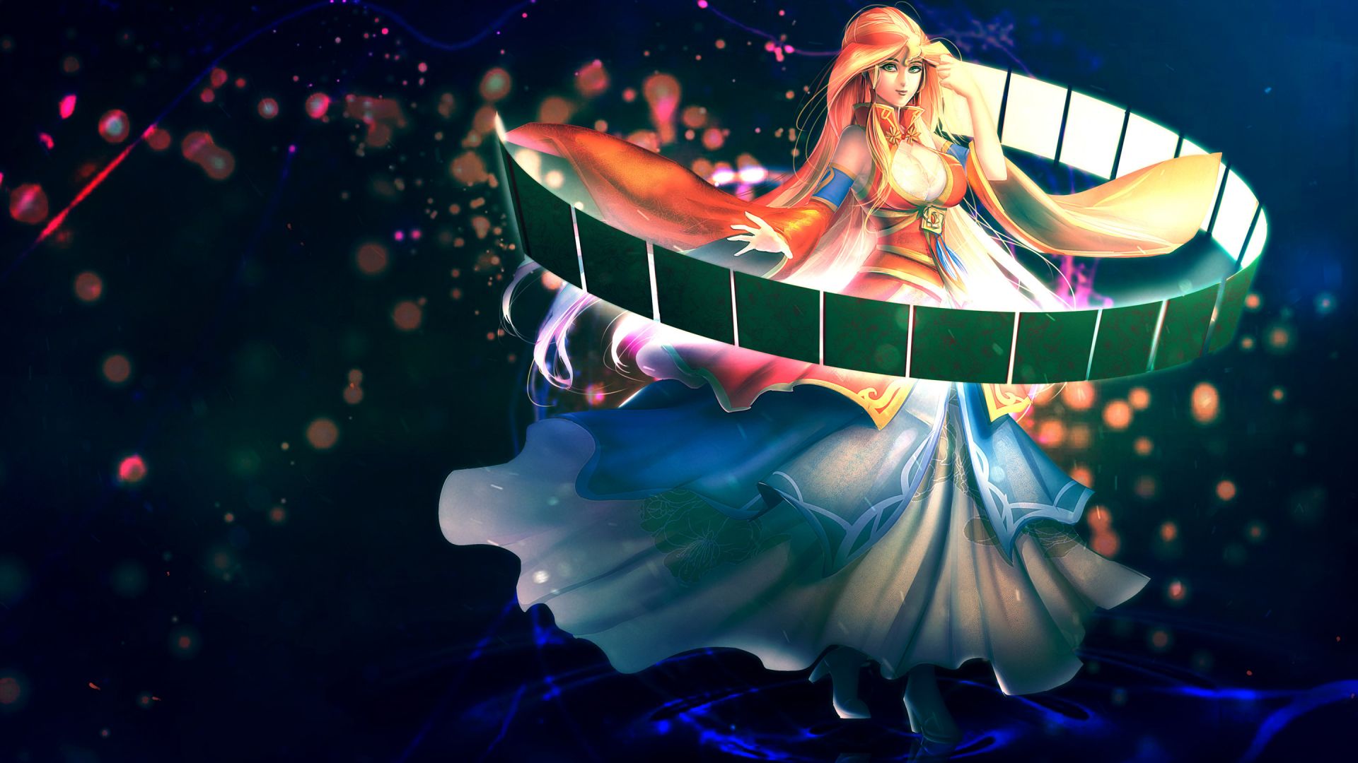 Girl Fantasy Dance Wallpapers - Wallpaper Cave