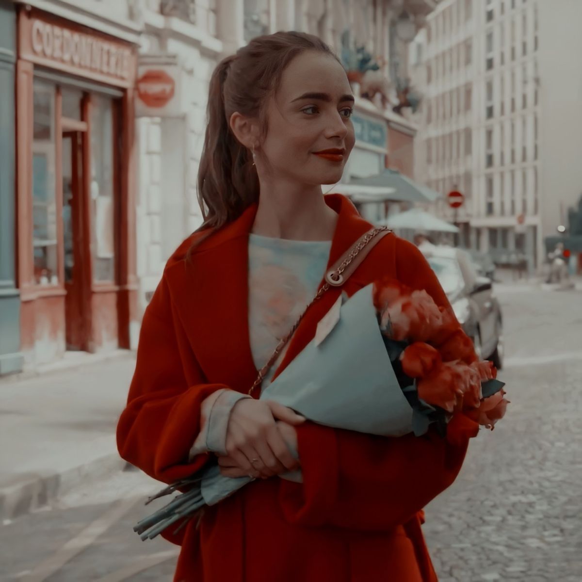 Emily In Paris, Lily Collins Wallpapers - Wallpaper Cave