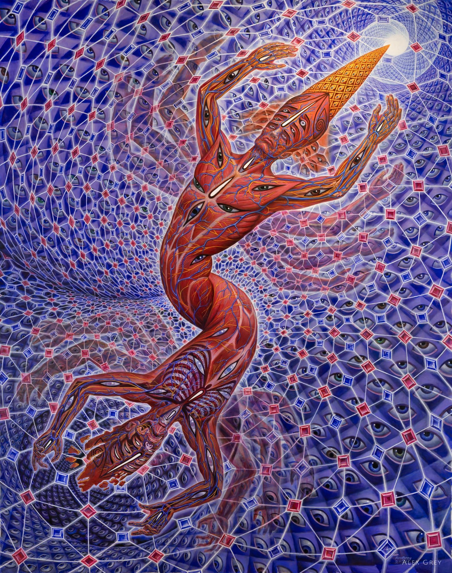 Alex Grey Art Phone Wallpapers Wallpaper Cave