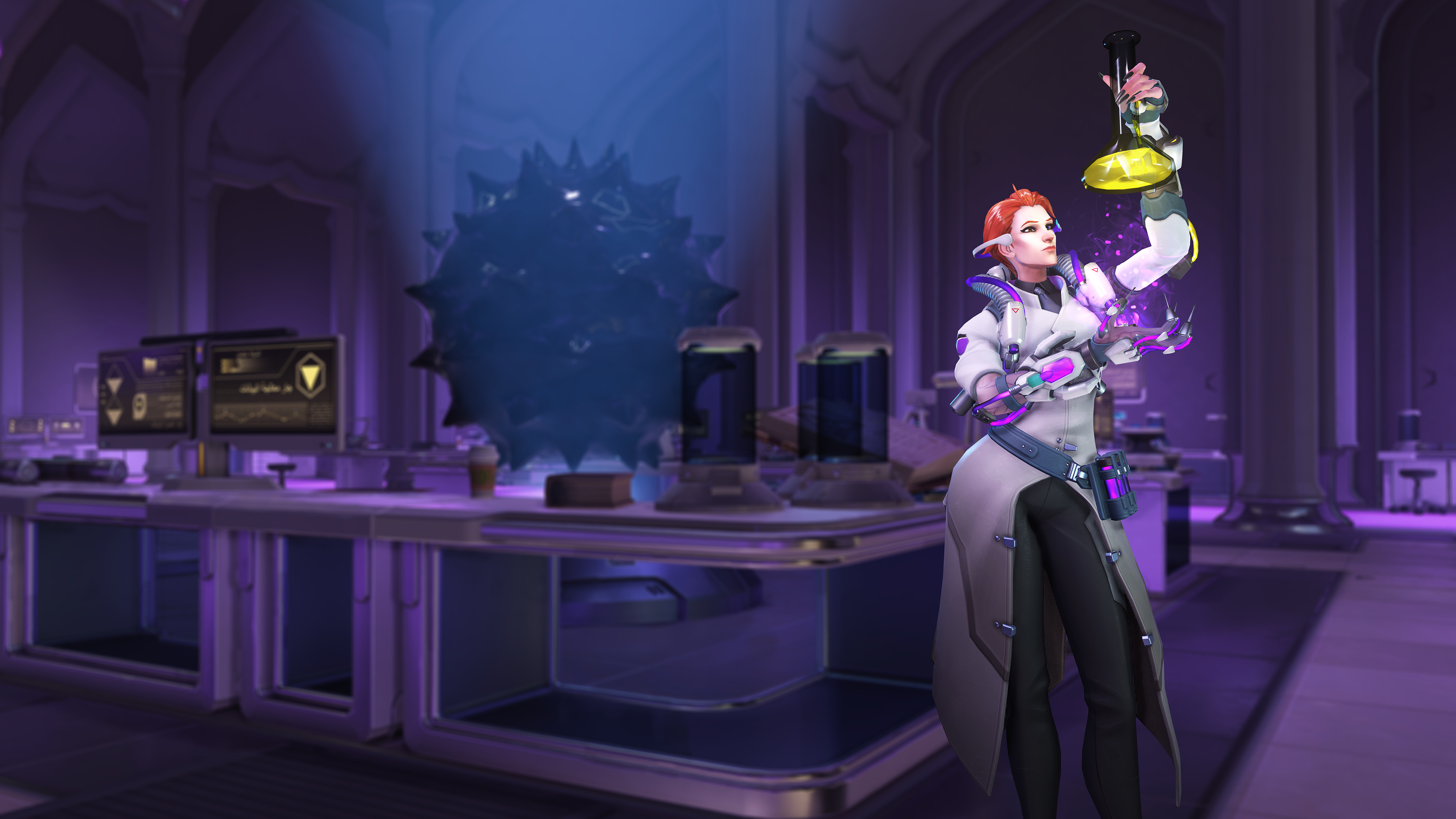 Overwatch Moira Wallpapers - Wallpaper Cave