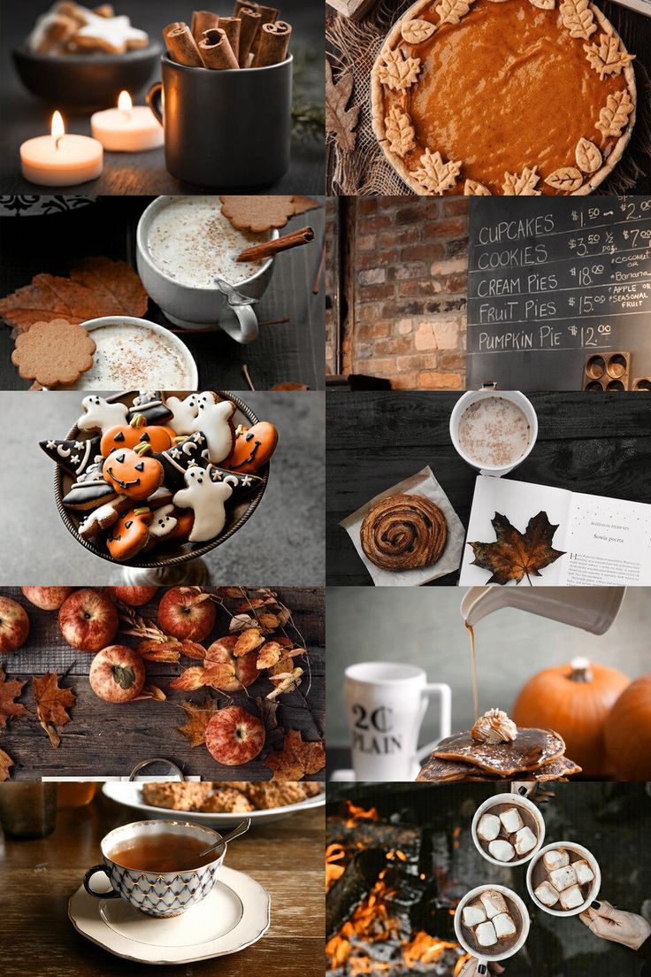 Autumn Foods Wallpapers - Wallpaper Cave