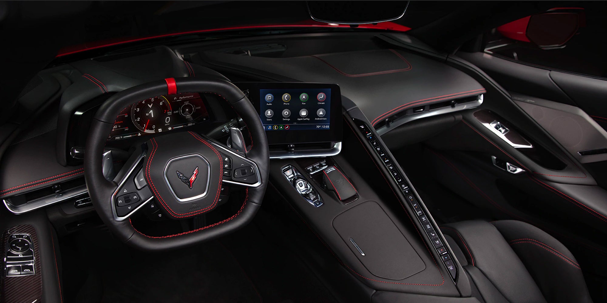 2022 Black Corvette Wallpapers - Wallpaper Cave