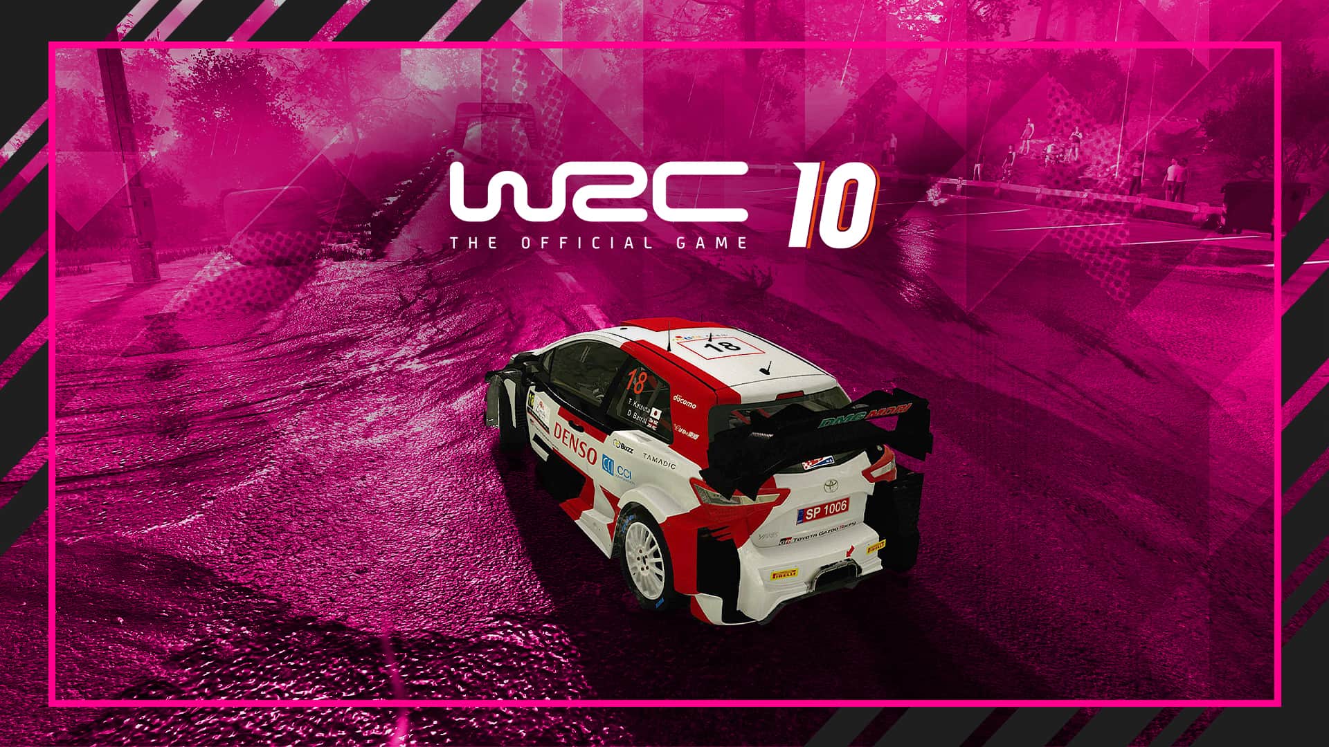 WRC 10 Wallpapers - Wallpaper Cave