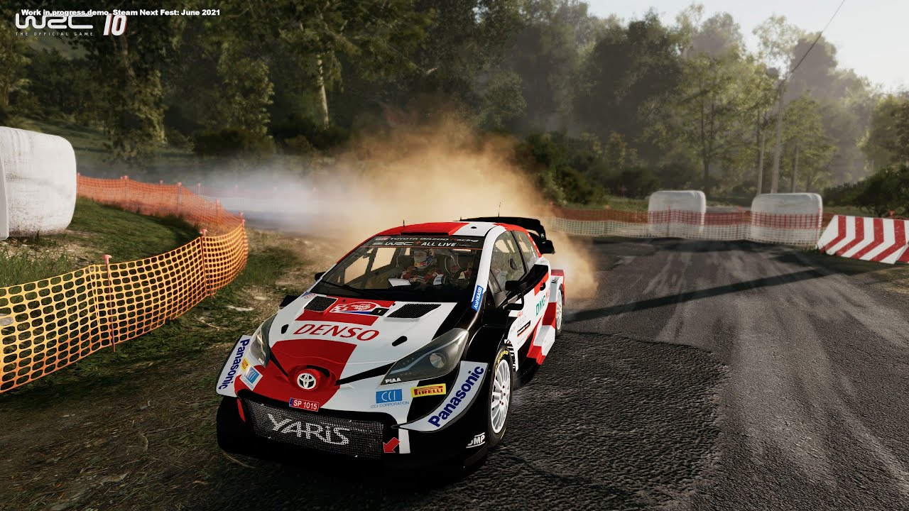 WRC 10 Wallpapers - Wallpaper Cave