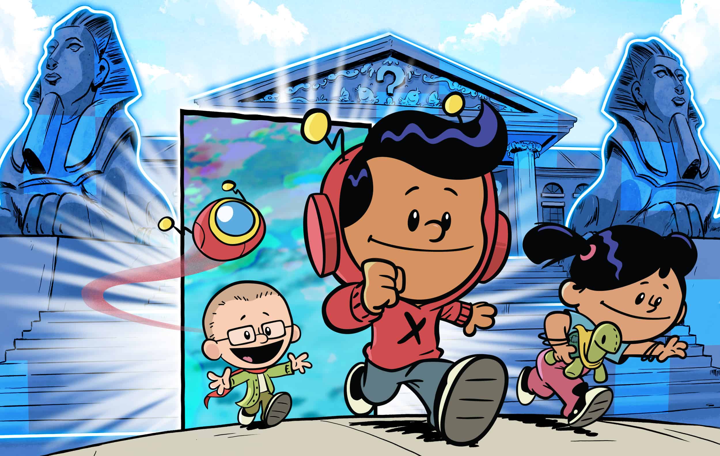 Xavier Riddle And The Secret Museum Wallpapers - Wallpaper Cave