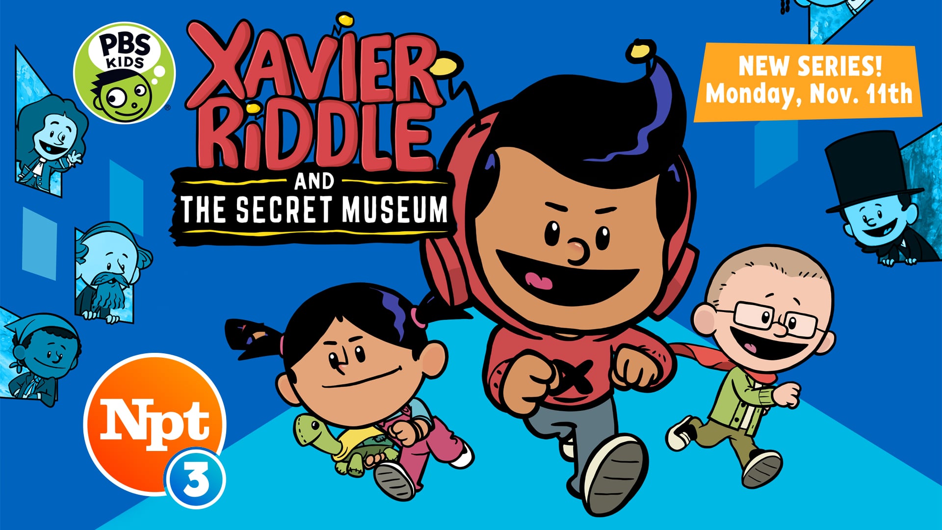 Xavier Riddle And The Secret Museum Wallpapers - Wallpaper Cave