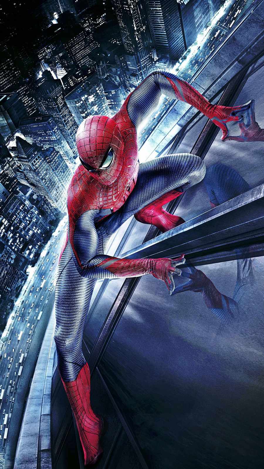 Spider-Man Climbing Wallpapers - Wallpaper Cave